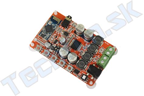 TDA P audio bluetooth zosilňovač x W Techfun sk Naj Arduino shop