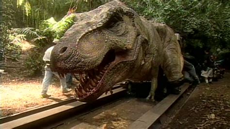 Image Jurassic Park Iii T Rex Animatronic Bts 00006png