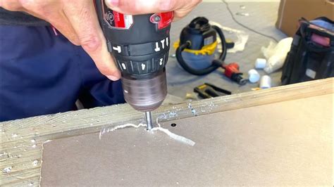 How To Easily Drill A Hole Through Plexiglass Youtube