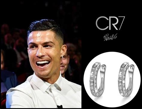 Cristiano Ronaldo Earrings Photo