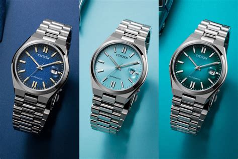 Introducing New Cool Editions Of The Citizen Tsuyosa Automatic