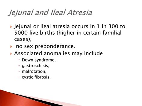 Some Types Of Congenital Abnormalities Gitpptx