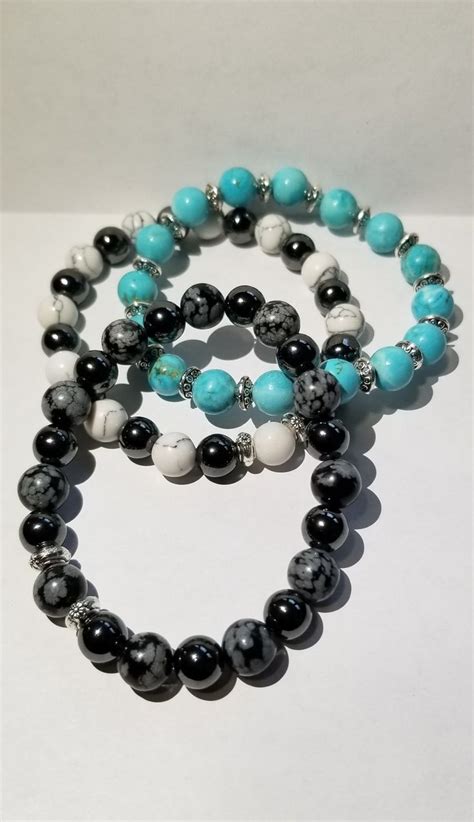 Pin By Blended Inc On Spiritual Bead Bracelets Beaded Bracelets