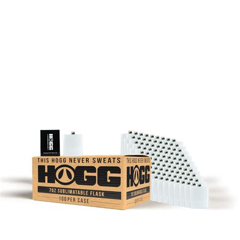 7oz Sublimatable Flask Case 100 Units The Stainless Depot