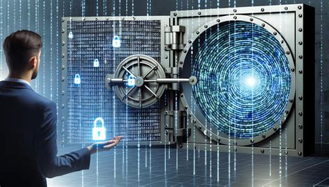 Business Data Encryption Protecting Sensitive Information Security Zap