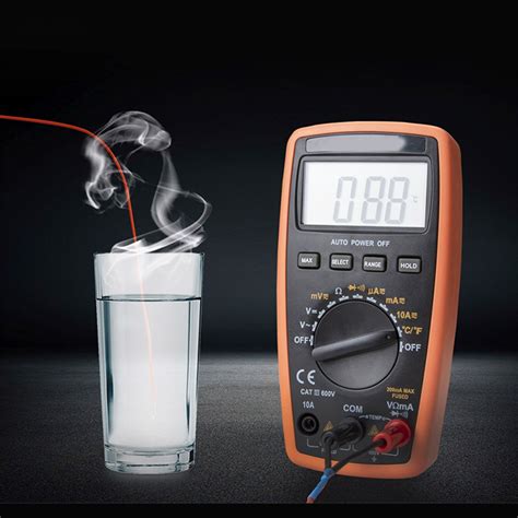 81b Mini Digital Multimeter Auto Range Measure Res Vicedeal
