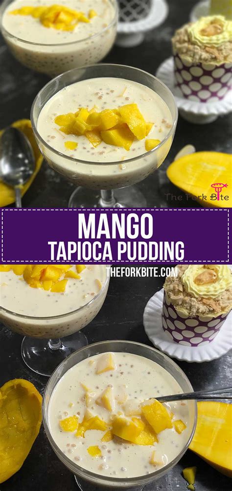 Tapioca Pudding Recipe The Fork Bite