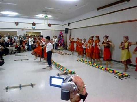 Tinikling Dance By Fil Am In Chico 1 YouTube