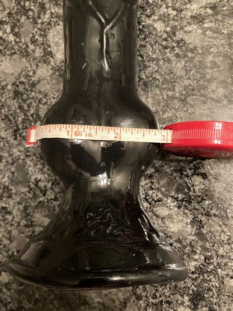 Realistic Huge Wolf Dog Dildo 114 Inch Black Dildo With