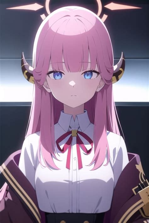 Blue Archive Art Style EXPMIX V Tensor Art