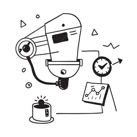 Ai Powered Automation For Increased Productivity And Efficiency Premium Ai Generated Vector