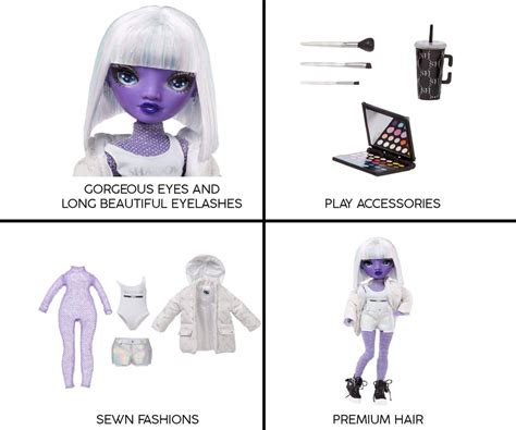 Детска играчка кукла Shadow High Fashion Doll S23 Dia Mante КОМСЕД