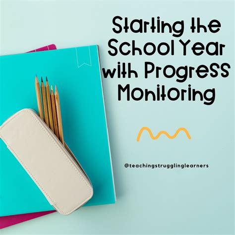 Starting The Year With Progress Monitoring Teaching Struggling Learners