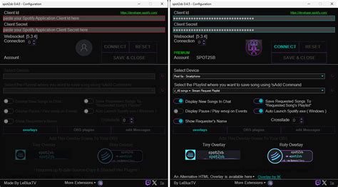 Spotify Integration Spot To Sb Approved Streamerbot Extensions