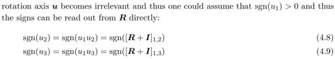 Rotationsaxisanglefrommatrix Inaccuracy At Angles Close To Zero