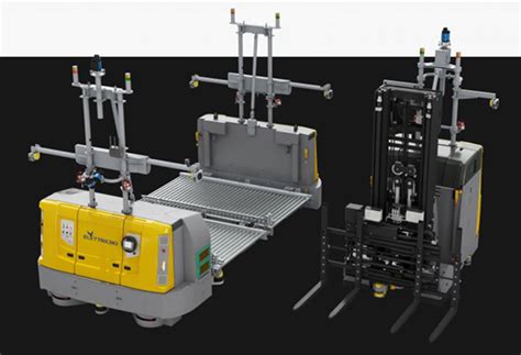 Agvs Automatic Guided Vehicles And Lgvs Laser Guided Vehicles