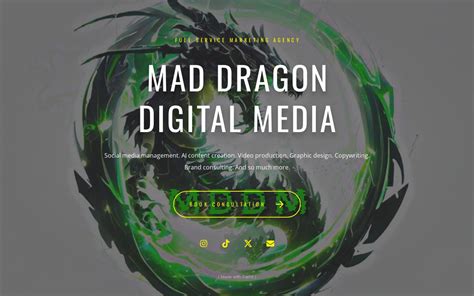 Mad Dragon Digital Media