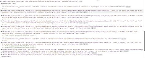 Feat Allow Non Tab Elements In The Tabs Component Tablist Issue Microsoft Fast GitHub