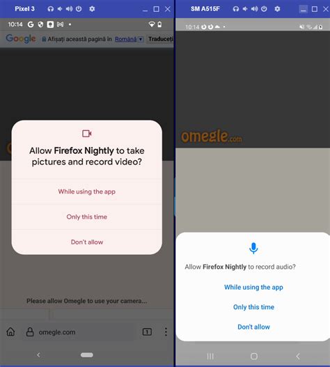 Video Chat Can Not Be Initialized At · Issue 6801 · Mozilla