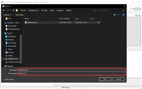 copy power bi data model back to pbix file thinkbi