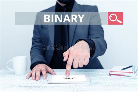 Text Caption Presenting Binary Business Idea Relating To Using Or