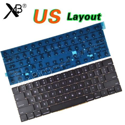 New A1707 Keyboard For Macbook Pro Retina 15 A1707 Keyboard