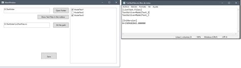 Wpf How Can I Call An Openfolderdialog And Load The Content Of A