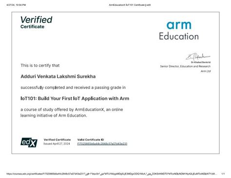 Launching Our Comprehensive Iot Course Surekha Adduri Posted On The Topic Linkedin