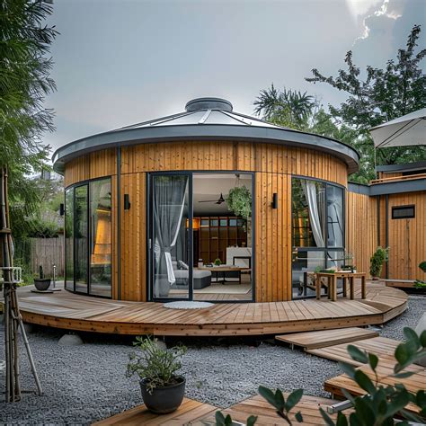 Yurt Architecture History Sustainability Materials And Typical
