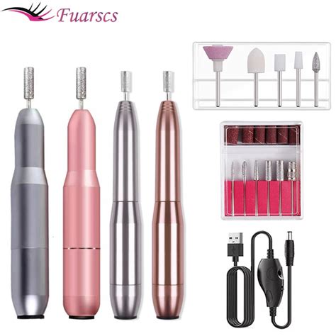 전기 매니큐어 세트 기계 네일 드릴 밀링 커터 매니큐어 네일 액세서리 및 도구 페디큐어 용품전기 매니큐어 드릴 And 부대용품 Aliexpress