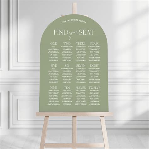 Violet A5 Acrylic Table Signage Pure Invitation Wedding Invites