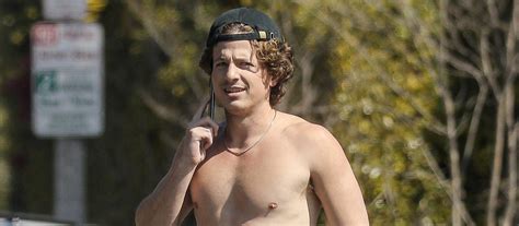 Charlie Puth Puts His Buff Body On Display After His Workout Charlie