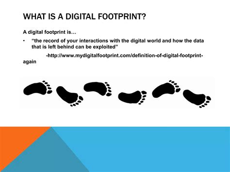 Digital Footprints Pptx