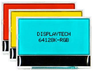 K Graphic LCD Series By Displaytech SEACOMP