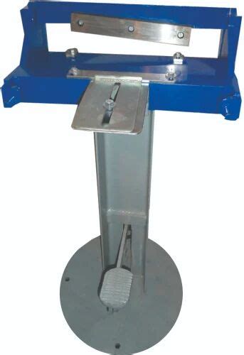 Manual Battery Grid Cutting Machine At Rs 26 000 Piece In Ahmedabad Patel Die Make