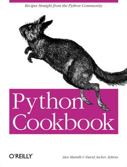 Python Cookbook Book