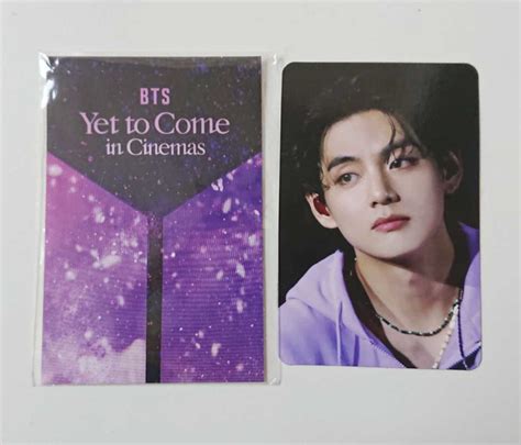 Yahooオークション Bts 映画 特典 テテ V テヒョン Yettocameincine