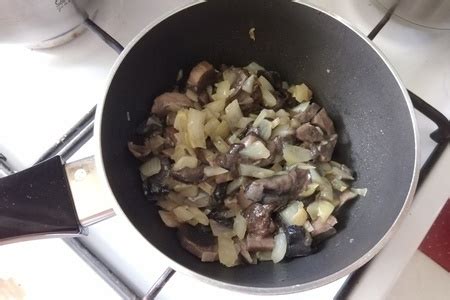 Постные вареники с картошкой и жареными грибами с луком #постный стол ...