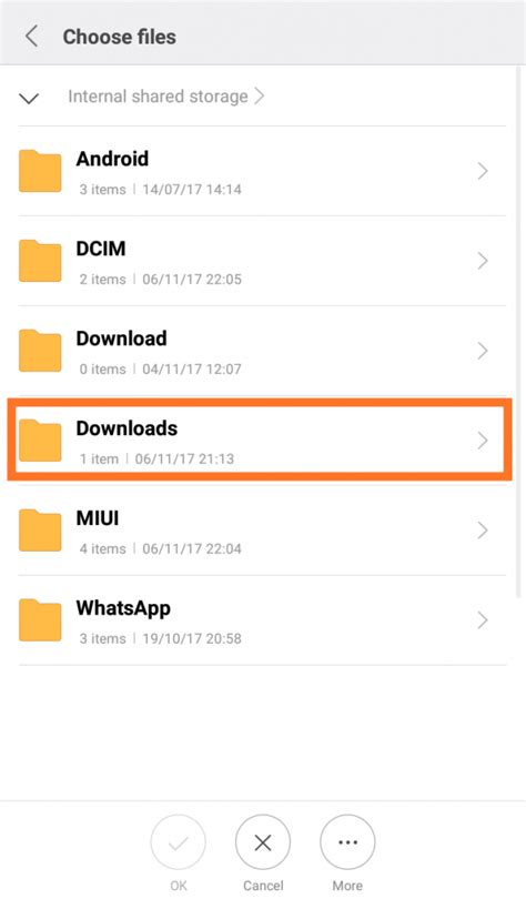 How To Flash MIUI Recovery ROM Using Updater App
