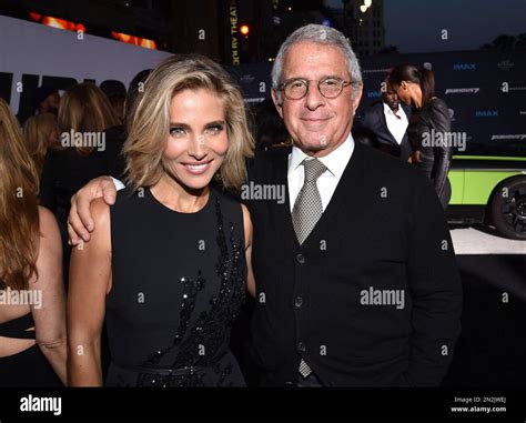 Elsa Pataky Left And Ron Meyer Vice Chairman Of Nbcuniversal Arrive At The Premiere Of