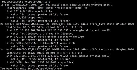 利用keepalived实现主从和主主模式的高性能负载均衡集群 Linux运维部落