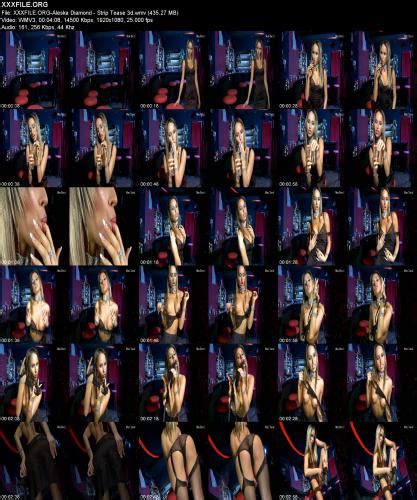 Aleska Diamond Strip Tease 3d Intporn Forums