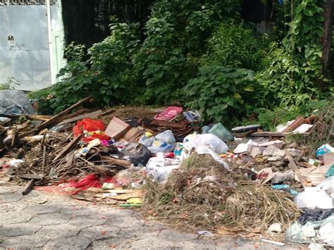 G1 Terreno Vira Depósito De Lixo Em São Vicente Sp A Situação é
