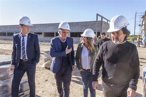 Infraestructura Universitaria Katopodis Recorrió Las Obras De La