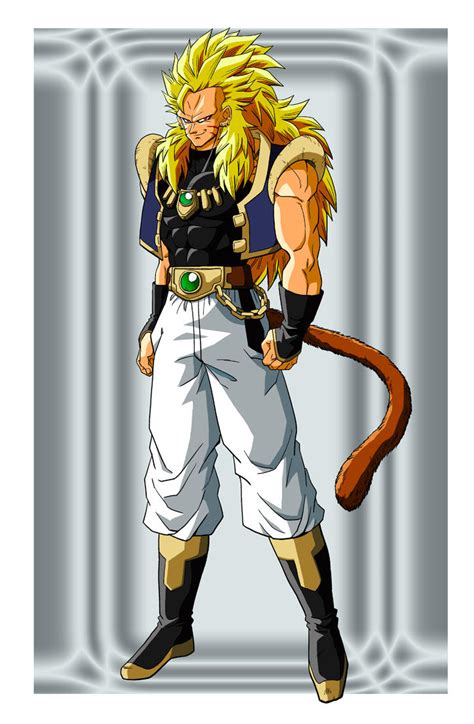 My Oc Ssj3 By Vansolt On Deviantart