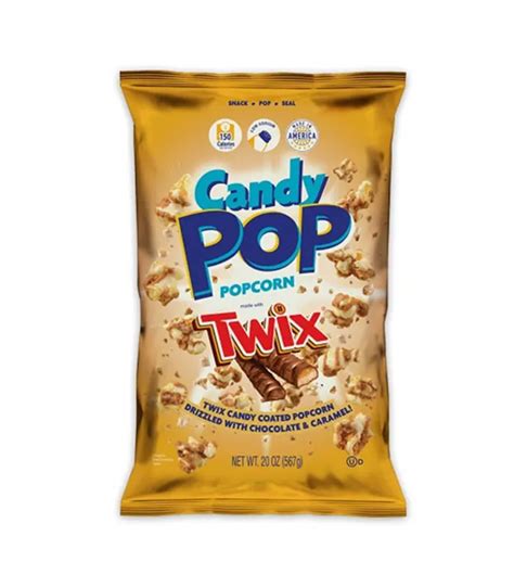 Candy Pop Twix Skumfidusen