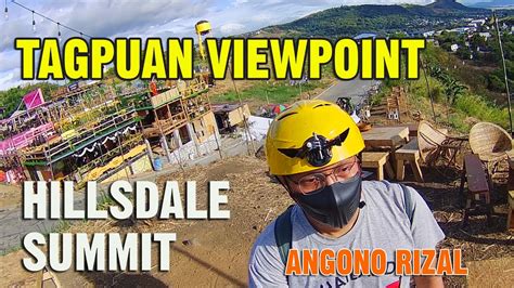 Tagpuan Viewpoint Hillsdale Summit Angono Rizal Philippines Youtube