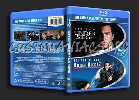 Under Siege Under Siege 2 Blu Ray Cover Dvd Covers And Labels By