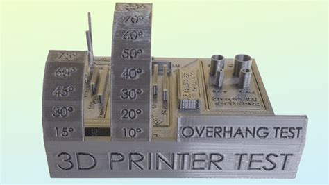 Test Your 3d Printer With These Calibration Models