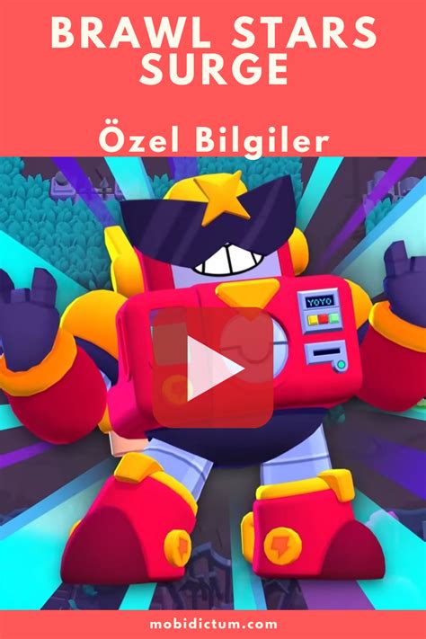 Brawl Stars Surge Brawl Stars Yoyo